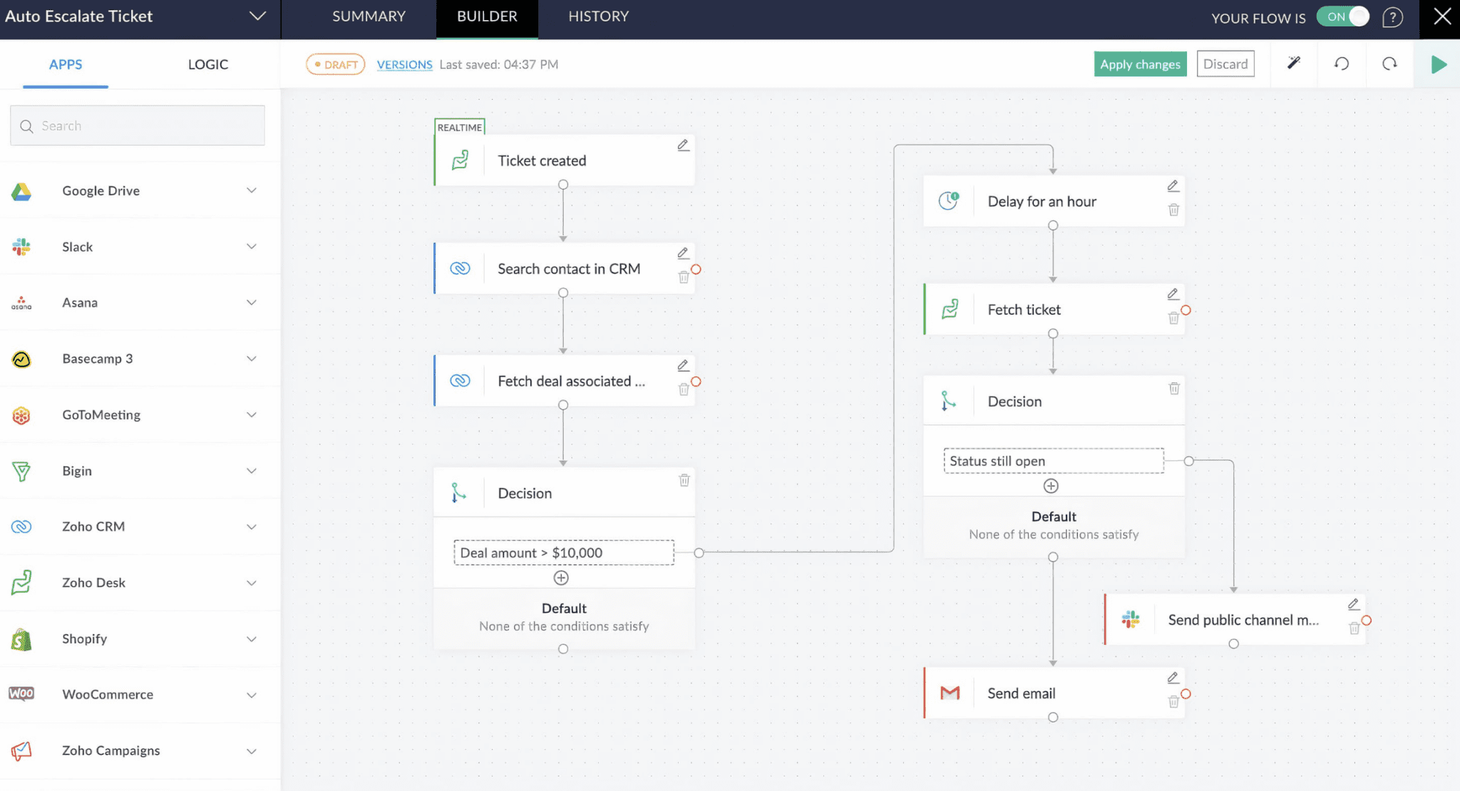 Cómo usar Zoho Flow para automatizar flujos de trabajo – Agencia Reinicia